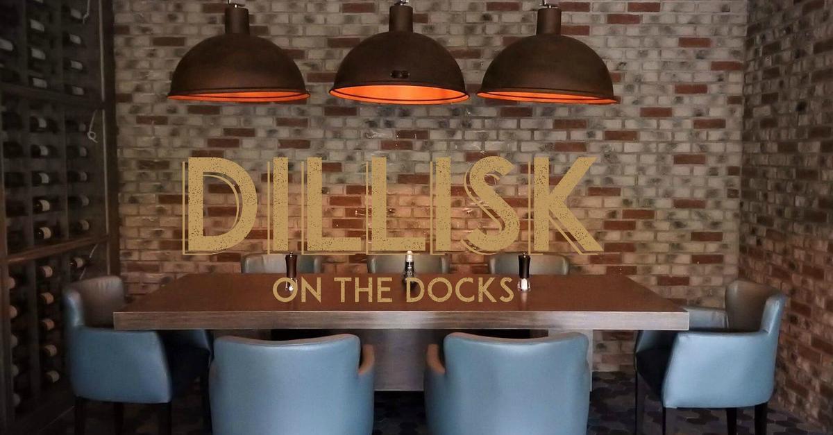 Dillisk on the Docks | Restaurant at Harbour Hotel Galway